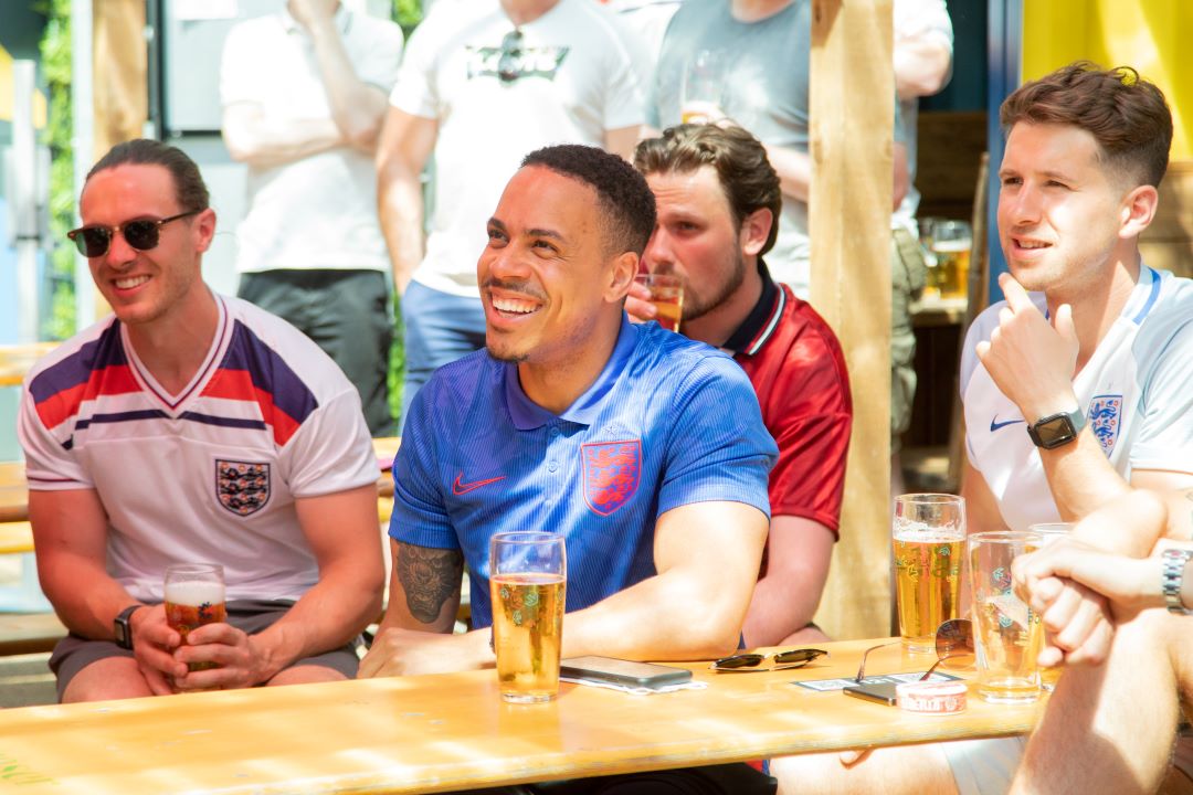 EUROS 2024 - The Playwright Craft Pub Nottingham